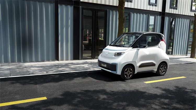 Wuling Hongguang Nano Mini Ev Hong Guang Mini Ev 2022 300km High Speed ...