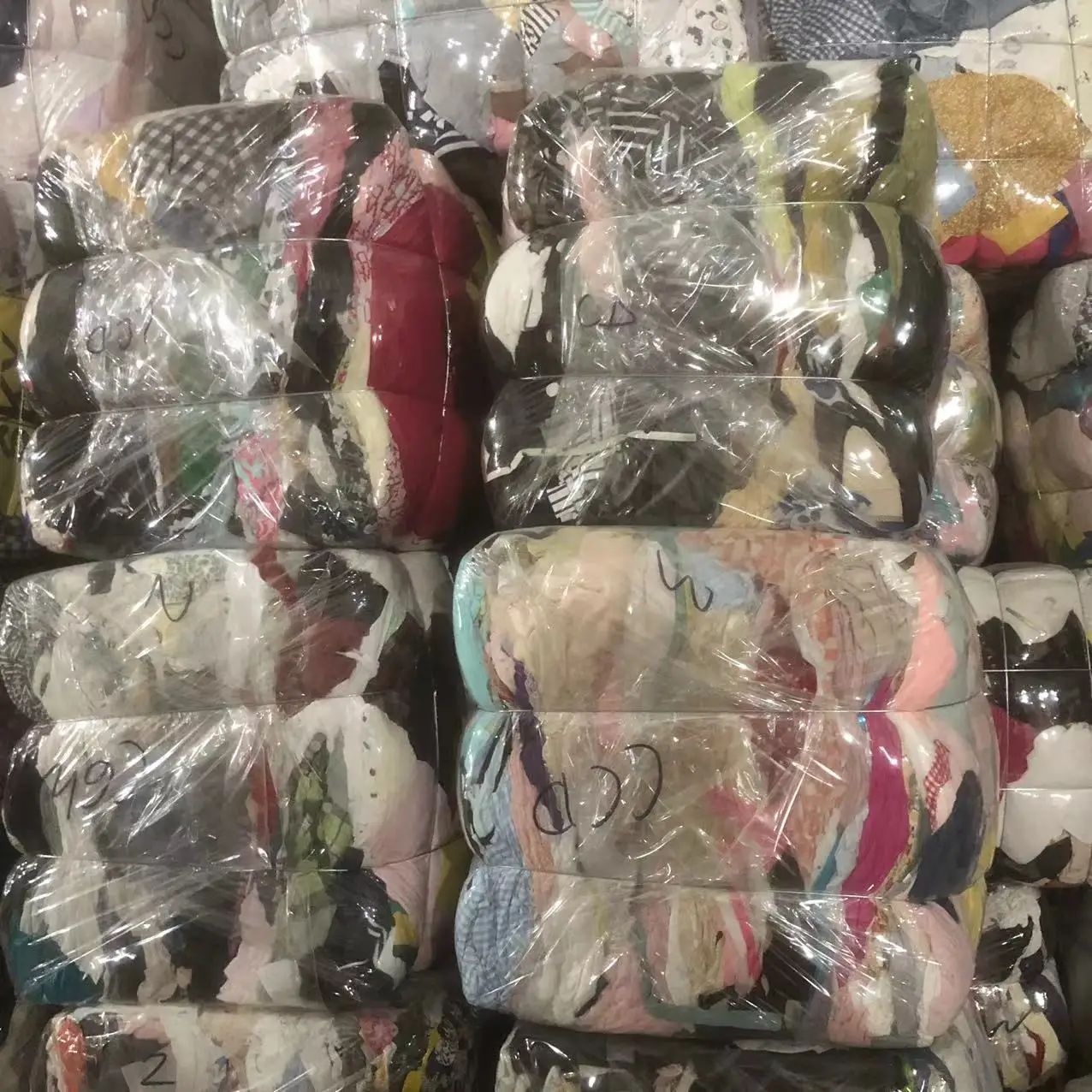 Factory Direct Selling Bales Clothes Used Summer Thrift Women Clothing ...