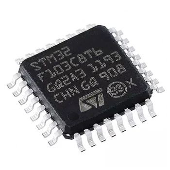 Stm32f103c8t6 Lqfp48 Lqfp-48 Stm3s Stm32f103 Stm32f103c8t6 Original And New Ic Microcontroller ...
