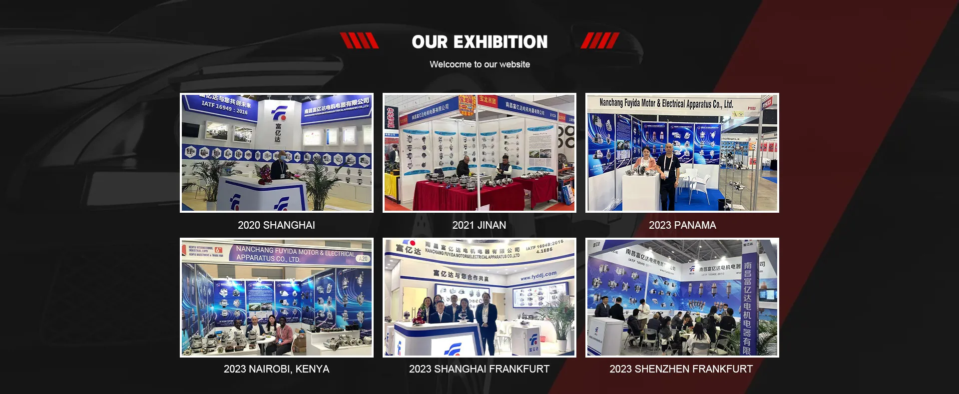 Company Overview - Nanchang Fuyida Motor& Electrical Apparatus Co., Ltd.