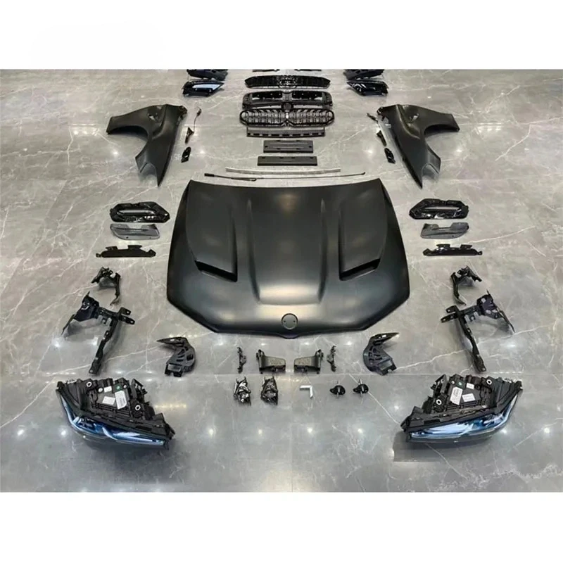 Factory direct car accessories front bumpers 5 series bodykit for BMW ...