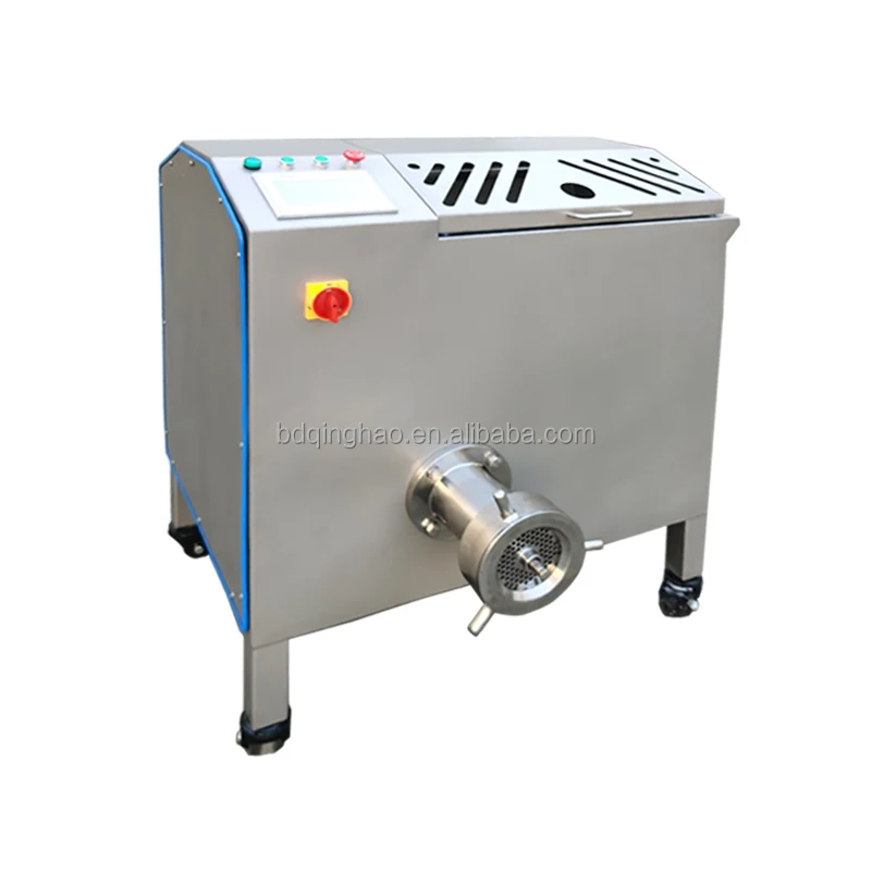 100l Cnc Heavy Duty Automatic Slaughter Pork/beef/chicken Meat Mixer ...