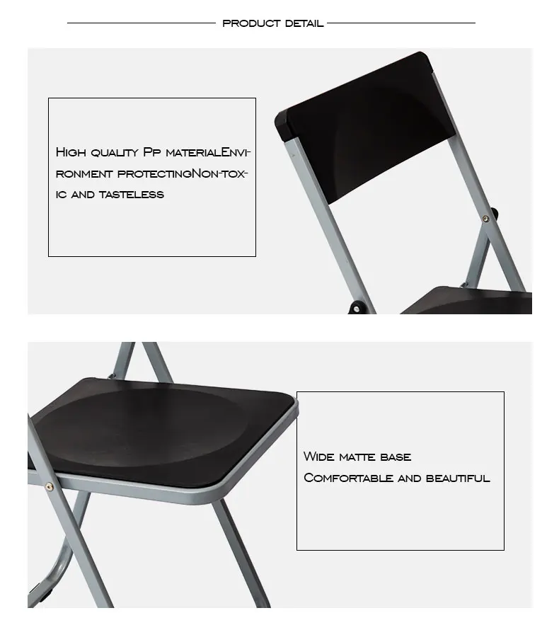 WANGLI Modern Design Plastic Chairs for Office & Conferences