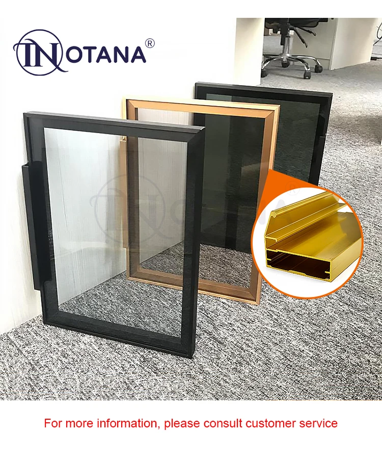 Aluminum Furniture Profiles Factory Extruded Aluminum Anodized Gold ...