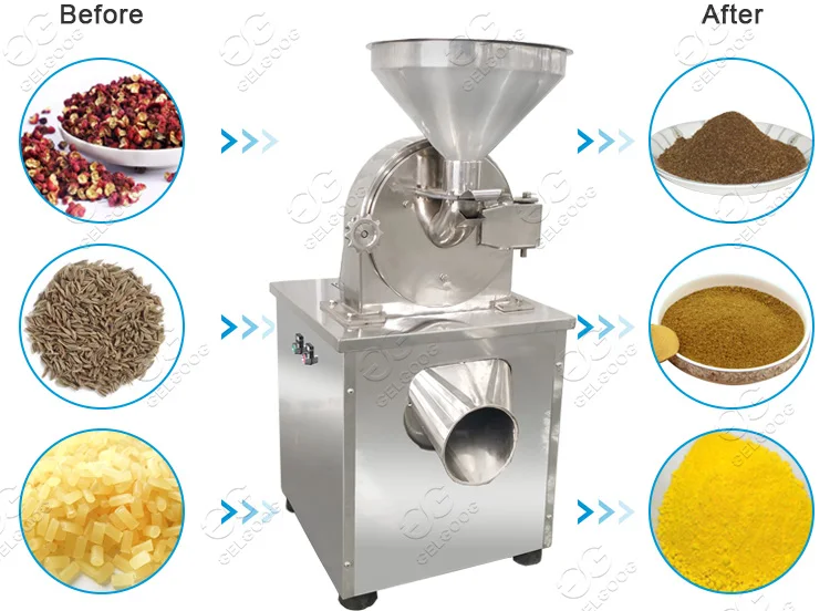 Commercial Herb Leaves Grinder - Efficient Tea Leaf Cutting Machine