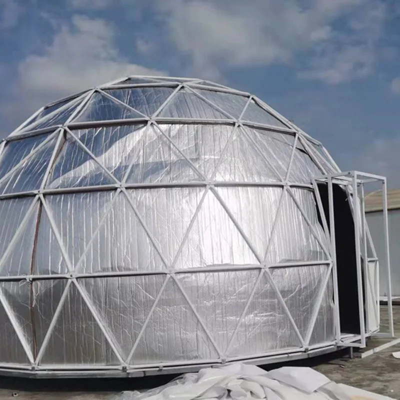 Transparent Luxury Geodesic Dome Tent Glamping Safari Igloo Tents Dome ...