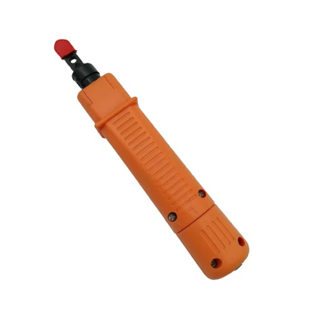 110 Impact Tool Orange Network Hand Tool Network Tool Rj45 Adjustable ...