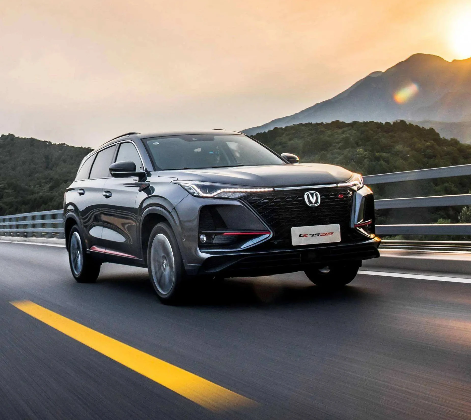 Changan CS75 Plus Champion 2024 SUV 1.5T 2.0T Petrol Gasoline Car From China| Alibaba.com