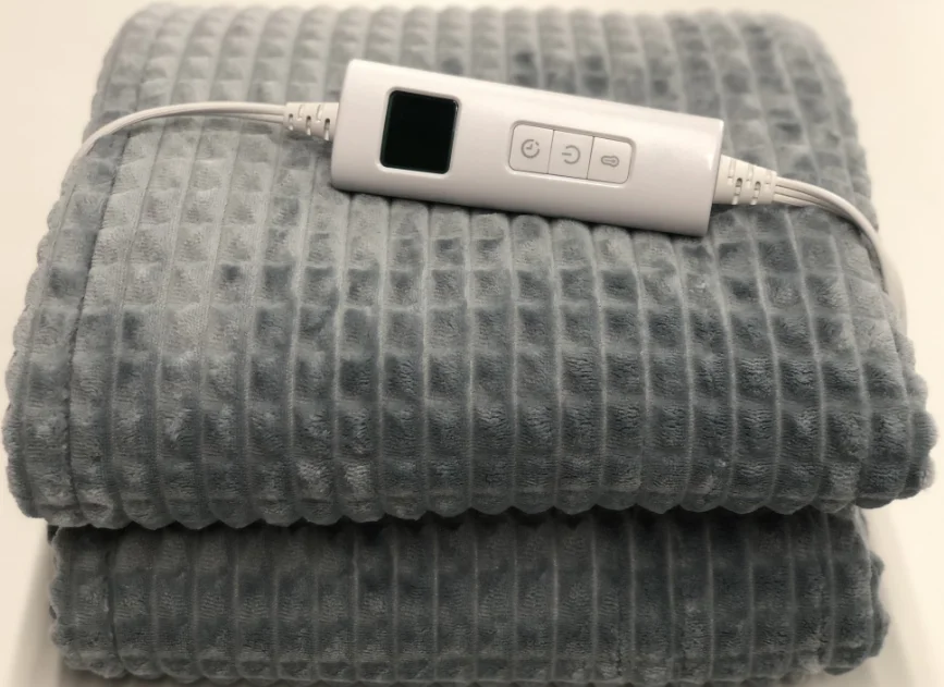 Bsci Approval 220v 180*130cm Coral Fleece Remote Controller Home Heater ...