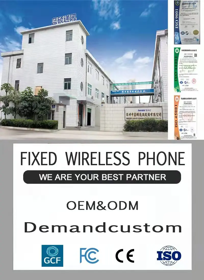FWP LS668 4G Volte LTE WCDMA GSM Sim Card Fixed Wireless Phone