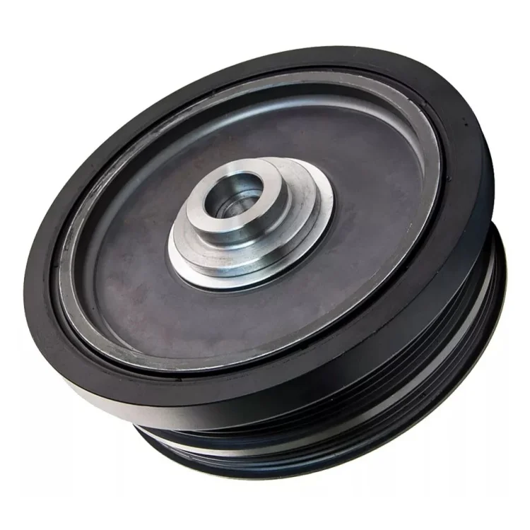 TORSION VIBRATION DAMPER CRANK SHAFT PULLEY 11237790921 11237787304 ...