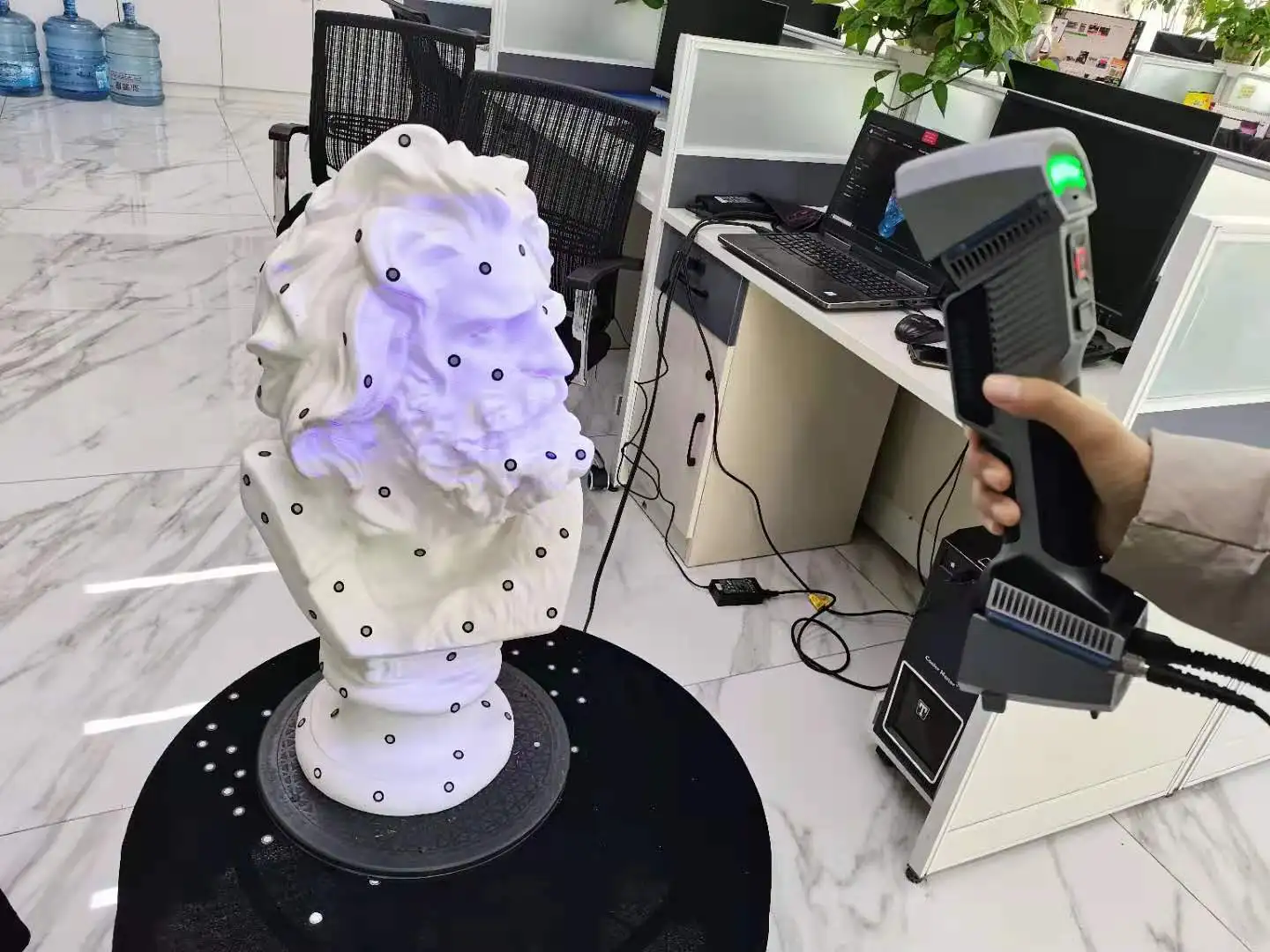 Scan Cnc Workshop And Laboratory 4 Axis Product Freescan Ue7 Ue11 Laser ...