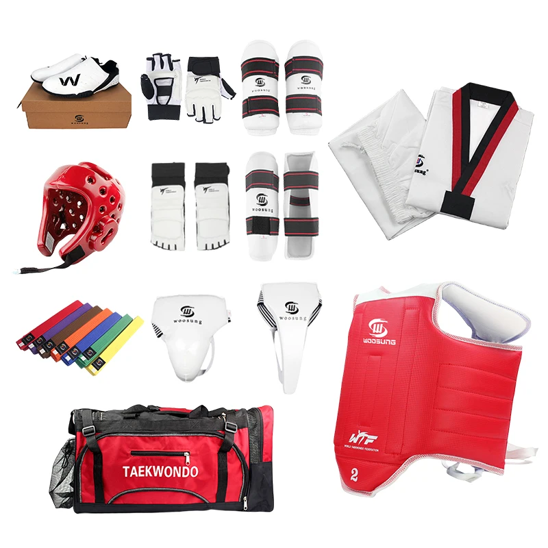 High Quality Woosung Taekwondo Training Equipment Protector Taekwondo ...
