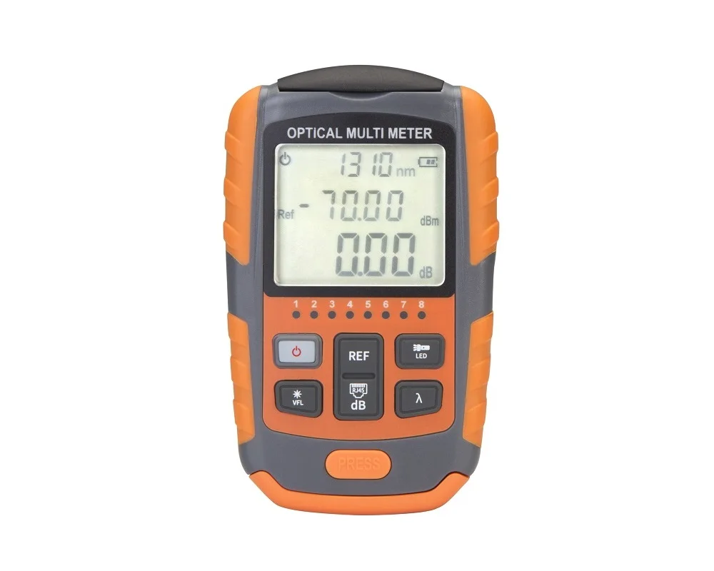 4-in-1 Optical Power Meter - Compact & Versatile Solutions