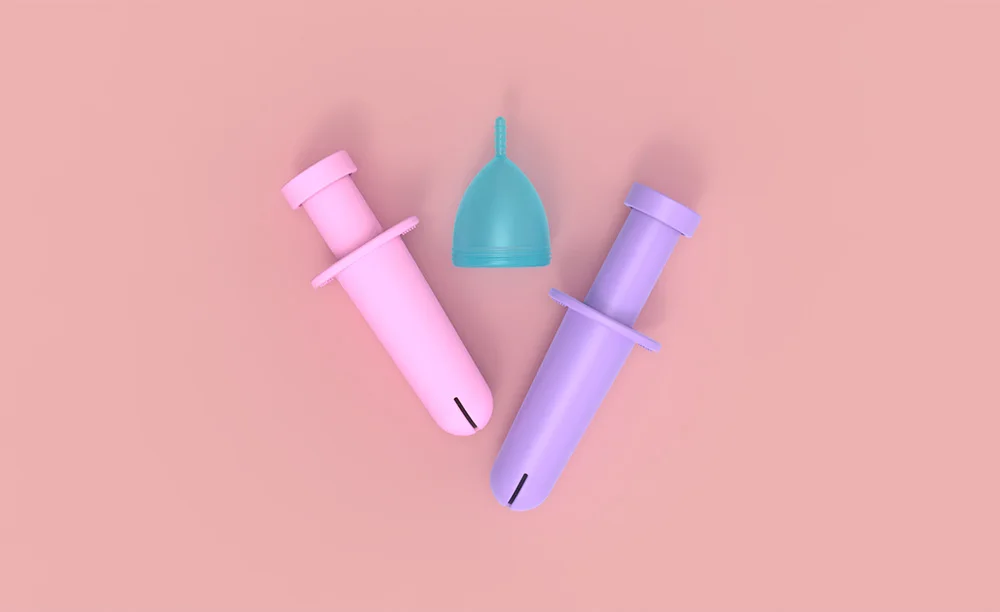 2023 Reusable Period Cup Inserter - Ecofemi Menstrual Cup Applicator