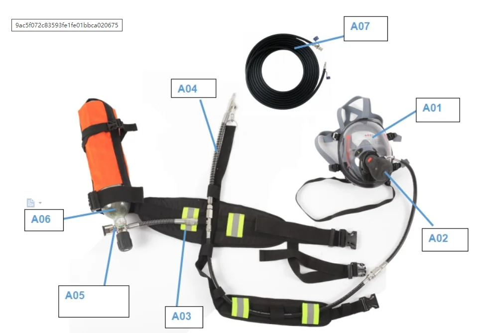 Emergency Escape Breathing Apparatus /eebd - Buy Emergency Escape ...