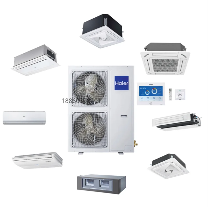 Alibaba.com: Haier MRV Series Multi-Zone Mini Split AC R410a ...