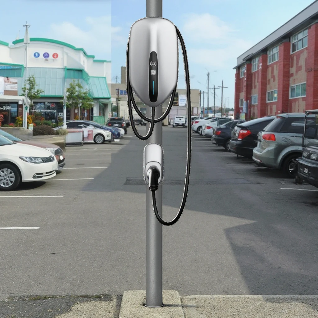 AC 220~380V Floor-Mounted Charging Station 3.5KW-18KW DC Output Charger ...