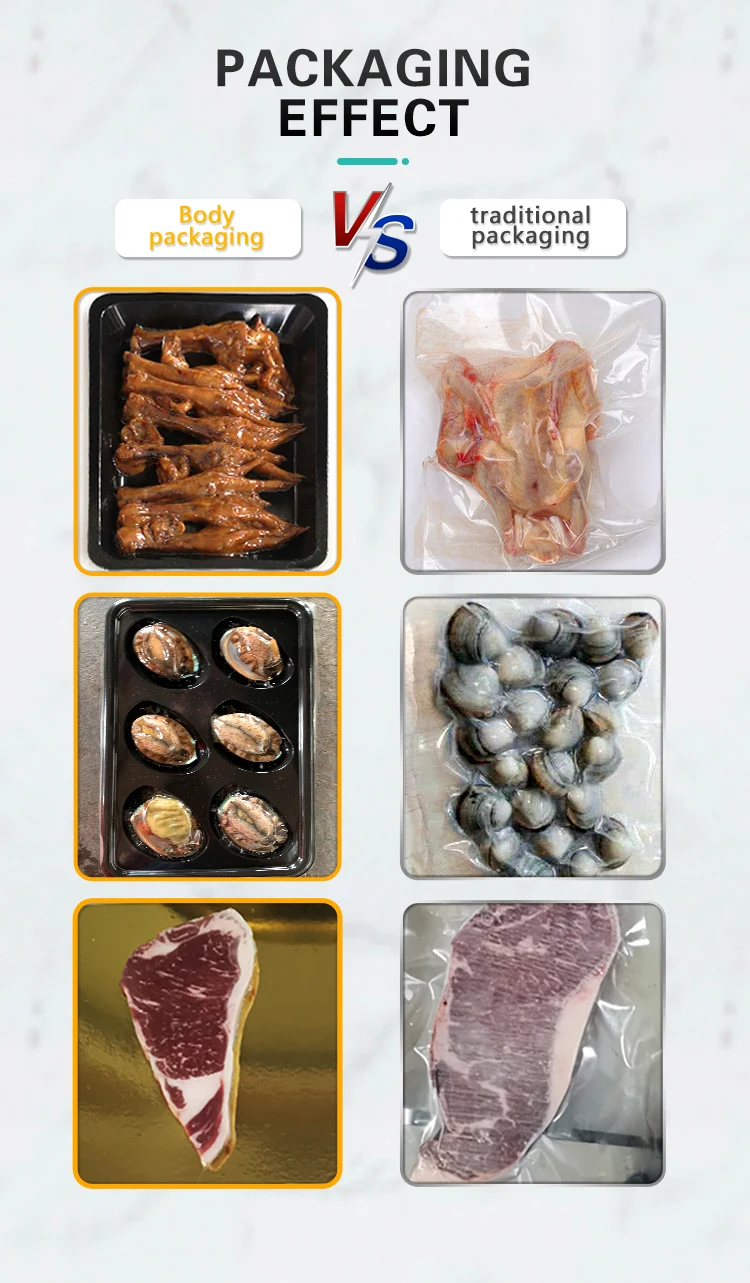 Vacuum Machine Skin Pack Map Thermoforming Vacuum Pouch Bag Heat ...