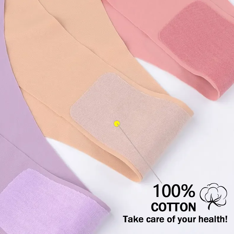 Custom Logo Laser Cut G-String Ice Silk Women’s Underwear