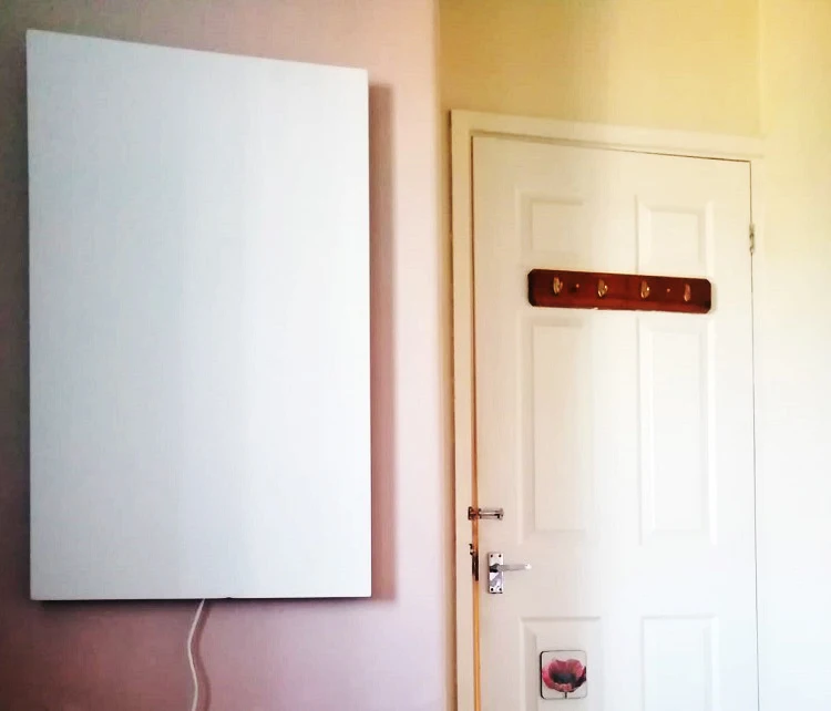 Frameless Far Infrared Panel Heater 580W - Efficient Heating