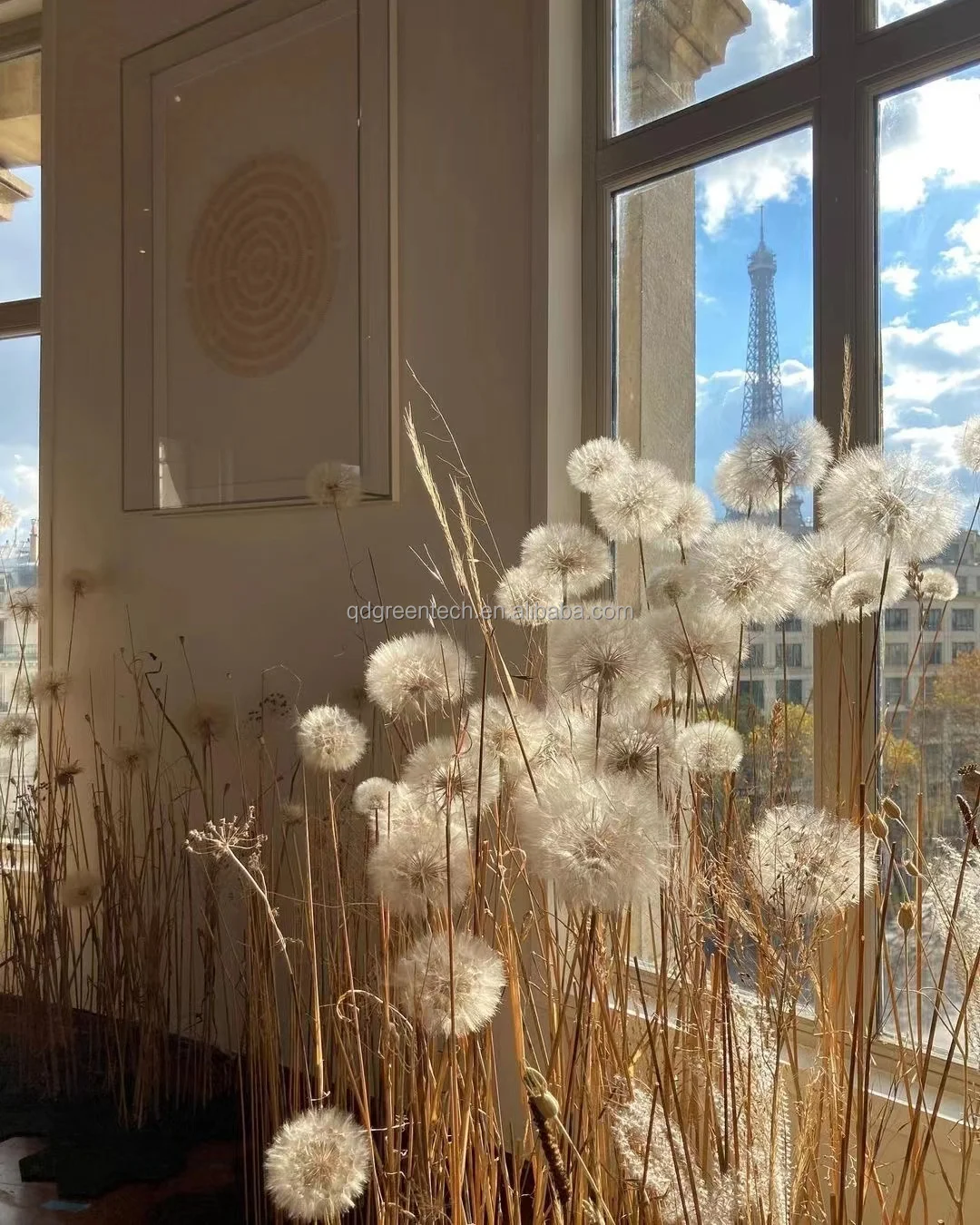 Party Decorations Flowers Giant Dandelion For Appreciation Dinner Baby ...