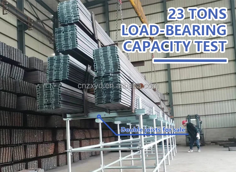 Zhenxiang Professional Working Scaffolding Ringlock Construction Frame ...