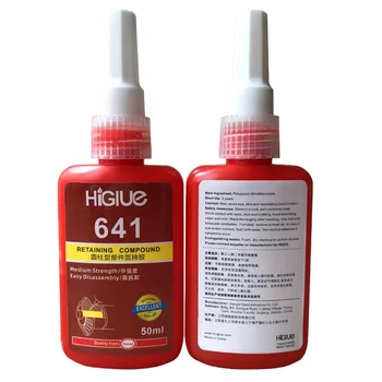 641 Retaining Compound Anaerobic Adhesive Sealant High Strength ...