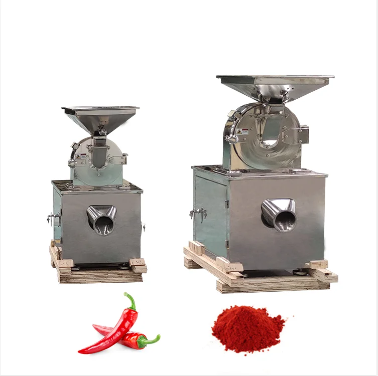 Milling Machine Dry Chilli Sugar Salt Rice Spice Grinding Machine