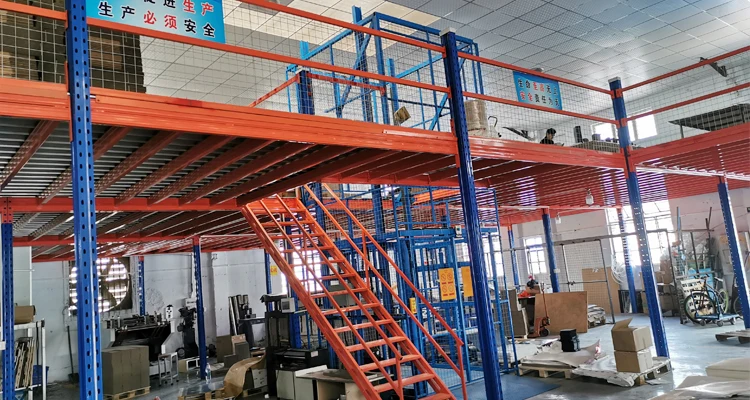 Customized Heavy Duty Steel Mezzanine Floor System
