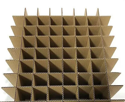 Spot Cross Card Slot Corrugated Cardboard Knife Spacer Box - Custom ...