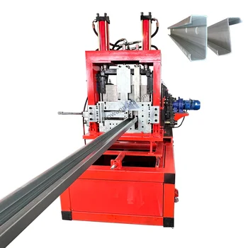 Cheaper C Z Purlin Forming Machine Steel Frame Steel C U Z W L Shape Cz ...