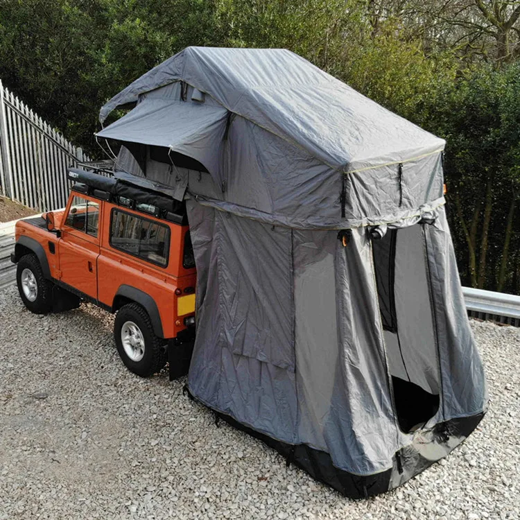 Large 180 Degree Car Side Awning - Ideal for Camping Trips