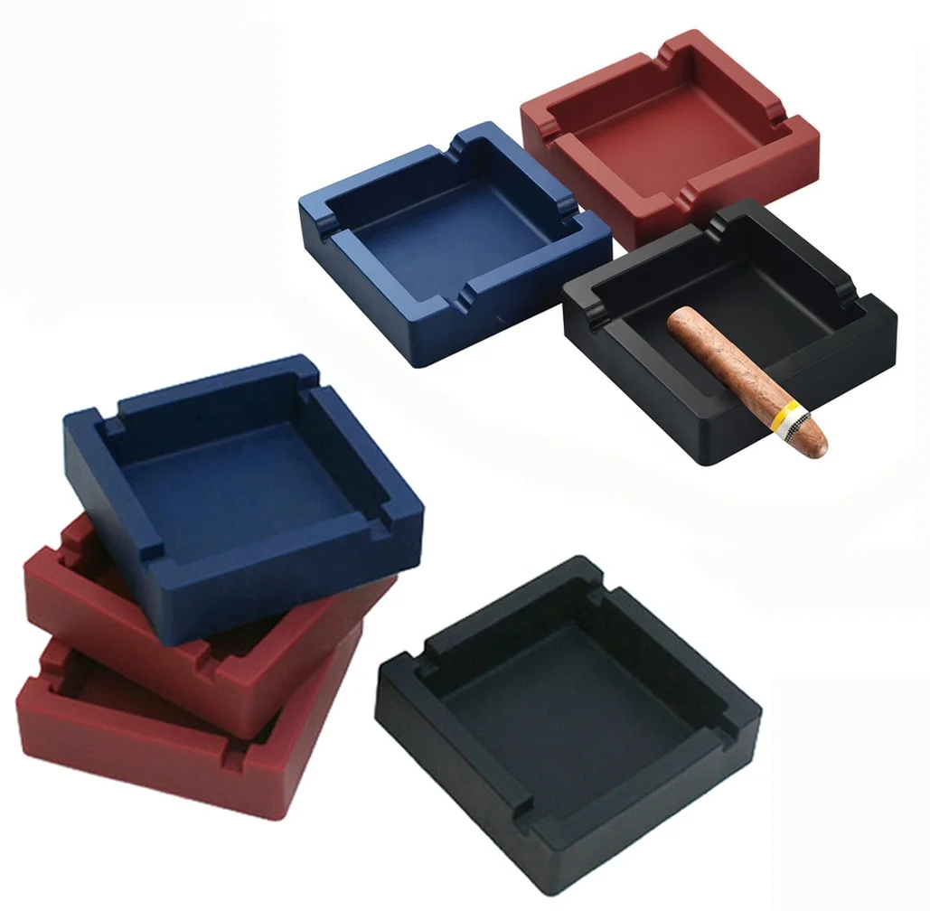 Custom Design Shape Logo Gorilla Hand Ash Tray Ashtray