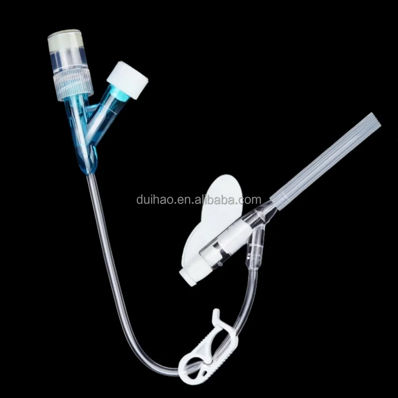 Disposable Intravenous Catheter with Wings with Extension Tube IV ...