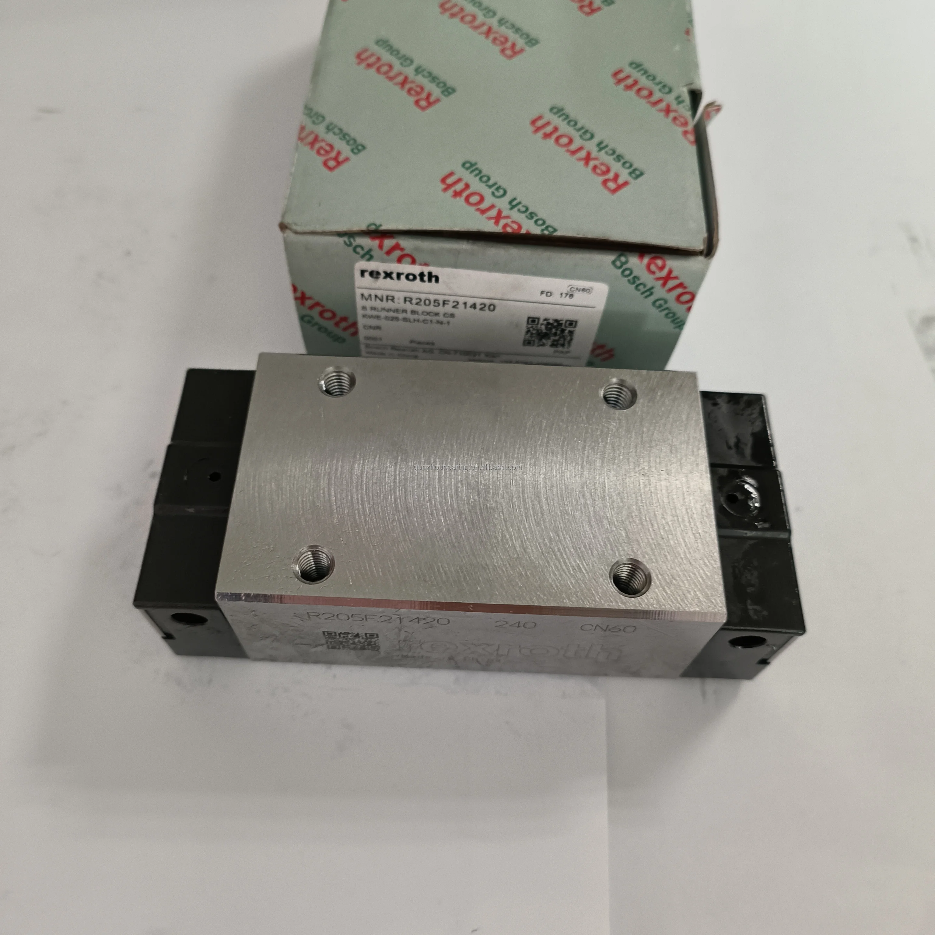 Rexroth Linear Block Guide Rails Bearing for CNC R205F42320