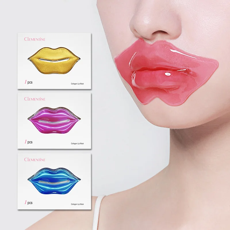Custom Lips Care Lipmask Beauty Night Sleeping Lip Mask Patch Vegan ...
