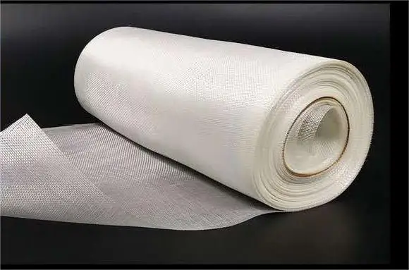 E-glass Plain Weave Glass Fiber Cloth Glass Cloth Insulation Roll ...
