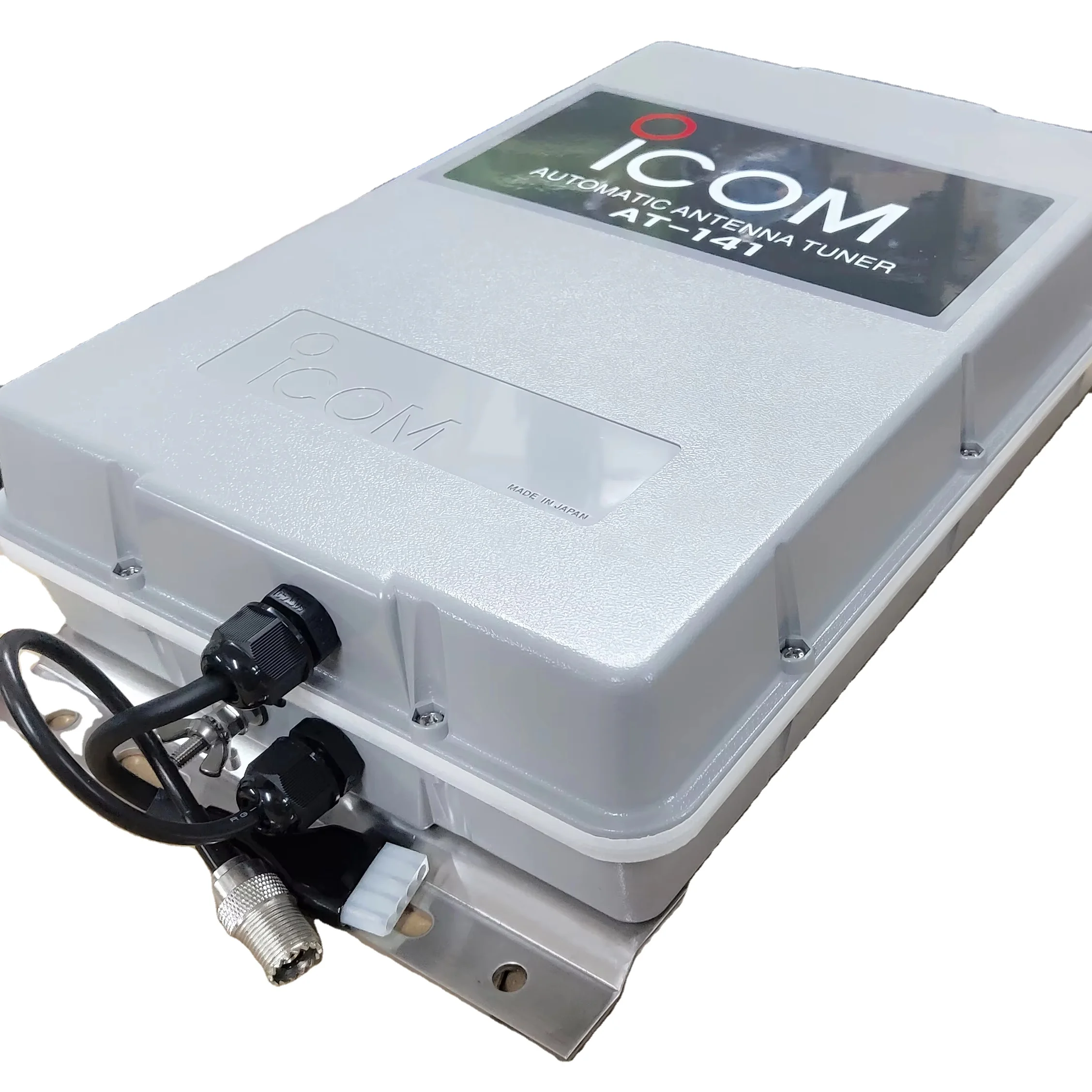 ICOM IC AT141 ANTENNA TUNER BAND TRANSCEIVERS walkie talkie radio ...