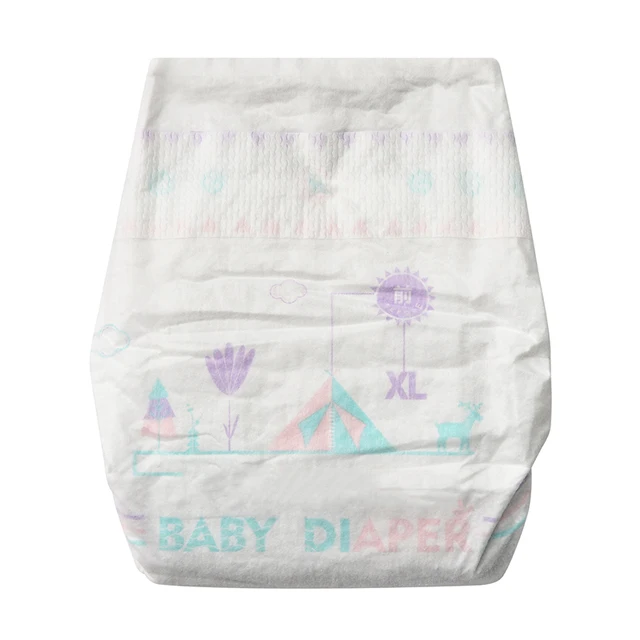 Day and Night Use Baby Diapers New Born Soft Dry Surface Fast ...