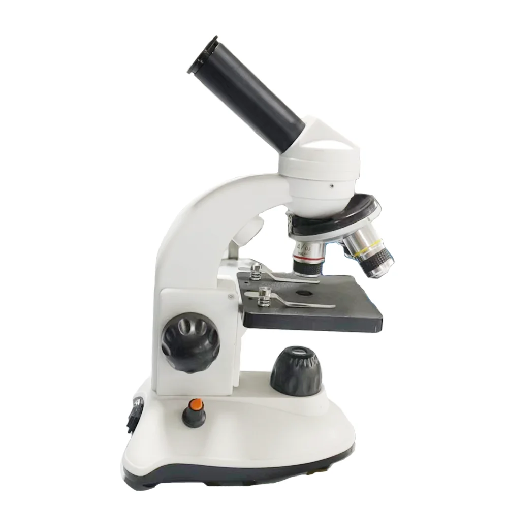 Xsp-60 Monocular Biological Microscope For Students 40x-640xled Light ...