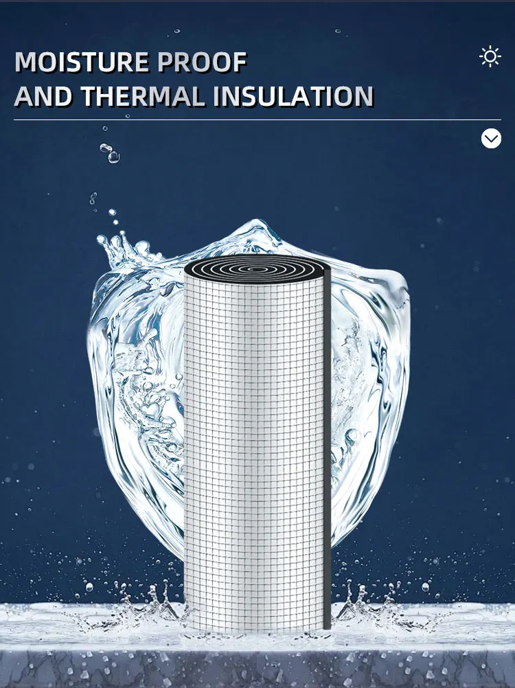 Funas External Wall Insulation Board Aluminum Foil Thermal Insulation ...