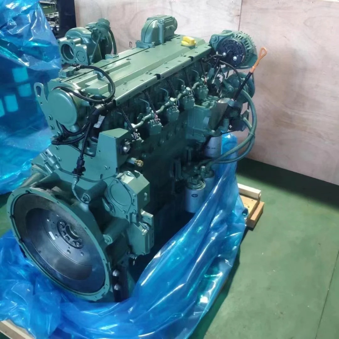 Excavator Diesel Engine D7d D7e Complete Motor Assembly For Volvo - Buy ...