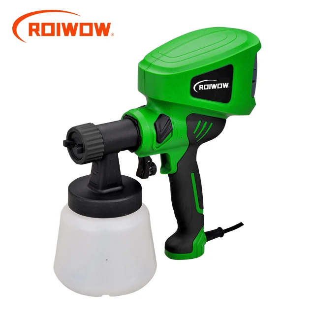 400W Portable Handheld Airless Electric Paint Spray Gun Mini Car Paint ...