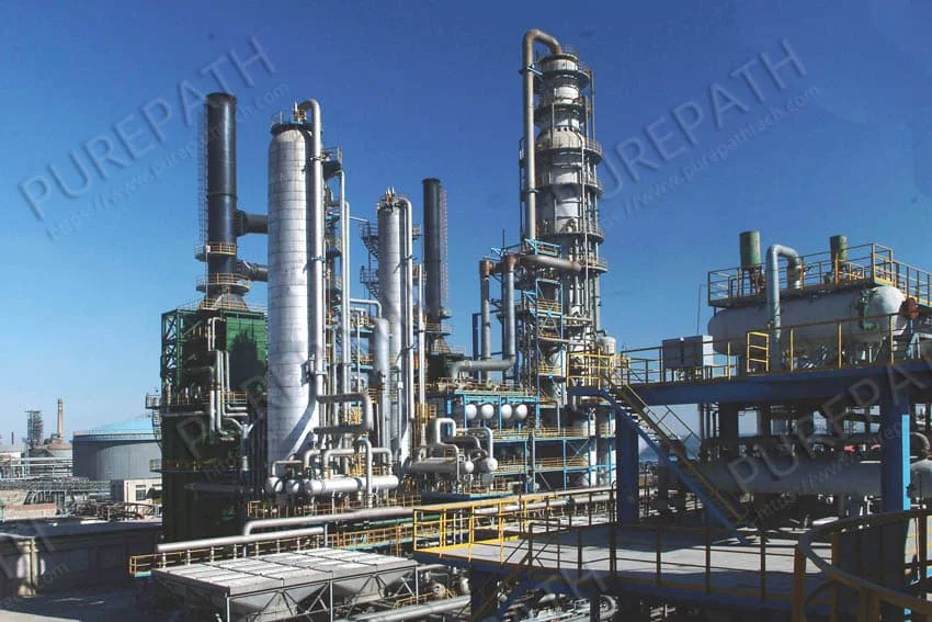 Modular Crude Oil Refinery Plant - Efficient Fuel Production