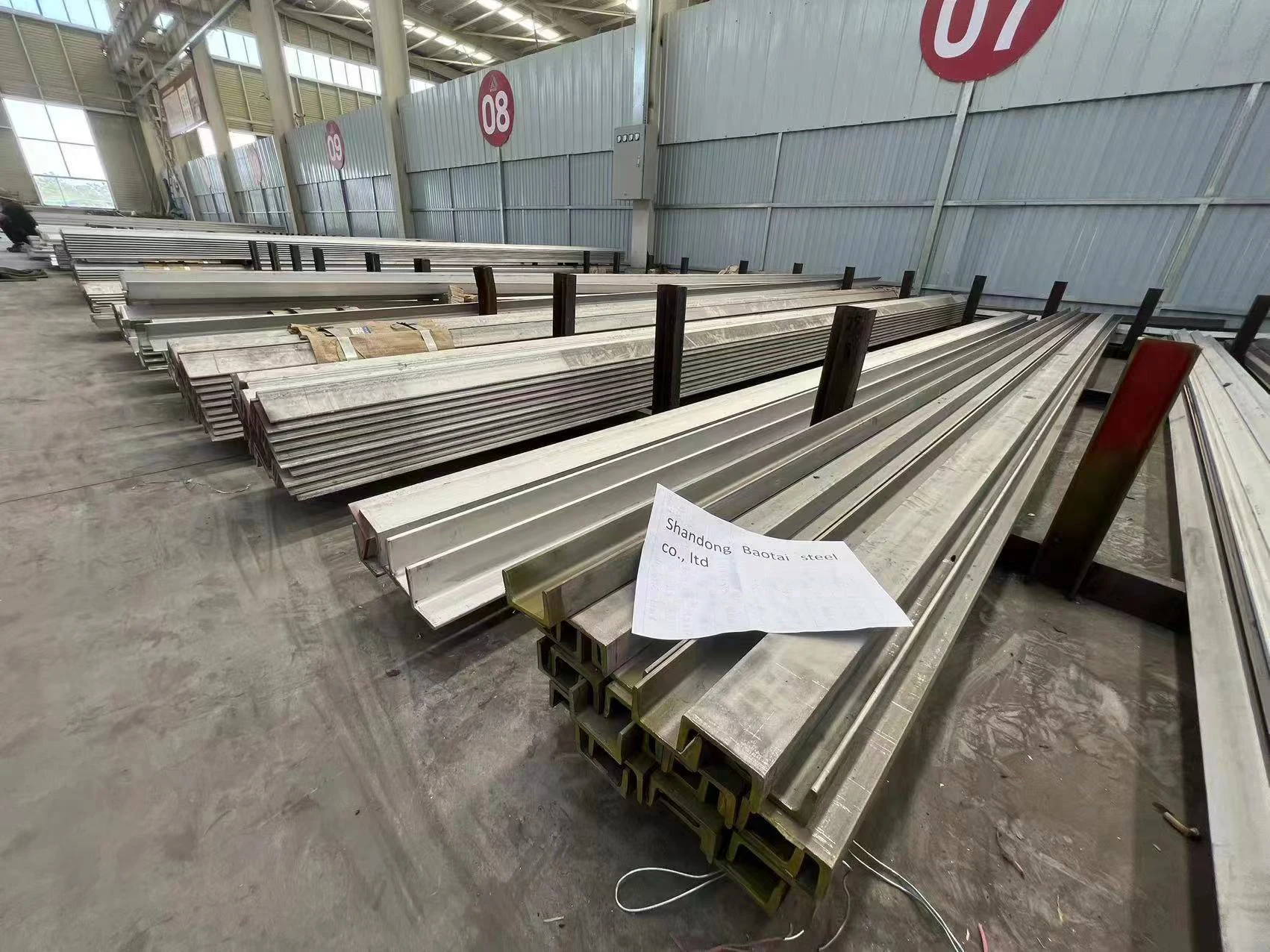 U Shape Steel Channel - Durable Mild Steel for Construction