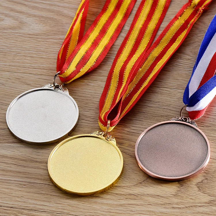 Medal For 3d Gold Silver Bronze Zinc Alloy Sport Gold Medallion Metal ...