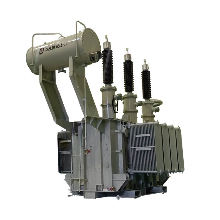 High Voltage 25 MVA Power Transformer 25000kVA 161/25kv 110/35/13.8kv 6 ...