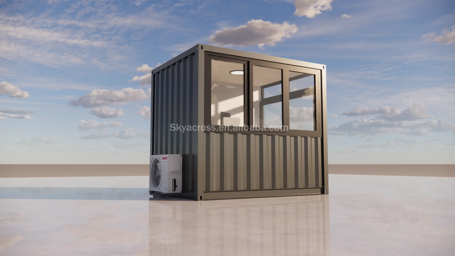Custom Made Strong Structure Mobile Prefab Modular 10ft Shipping ...