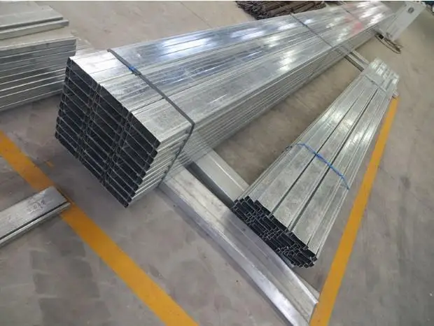 2x3 Size Cold Formed C Channel Metal Beam Galvanized Steel